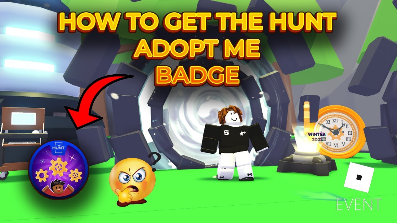 [EVENT] How To Get THE HUNT Adopt Me Badge (ROBLOX) - YouTube