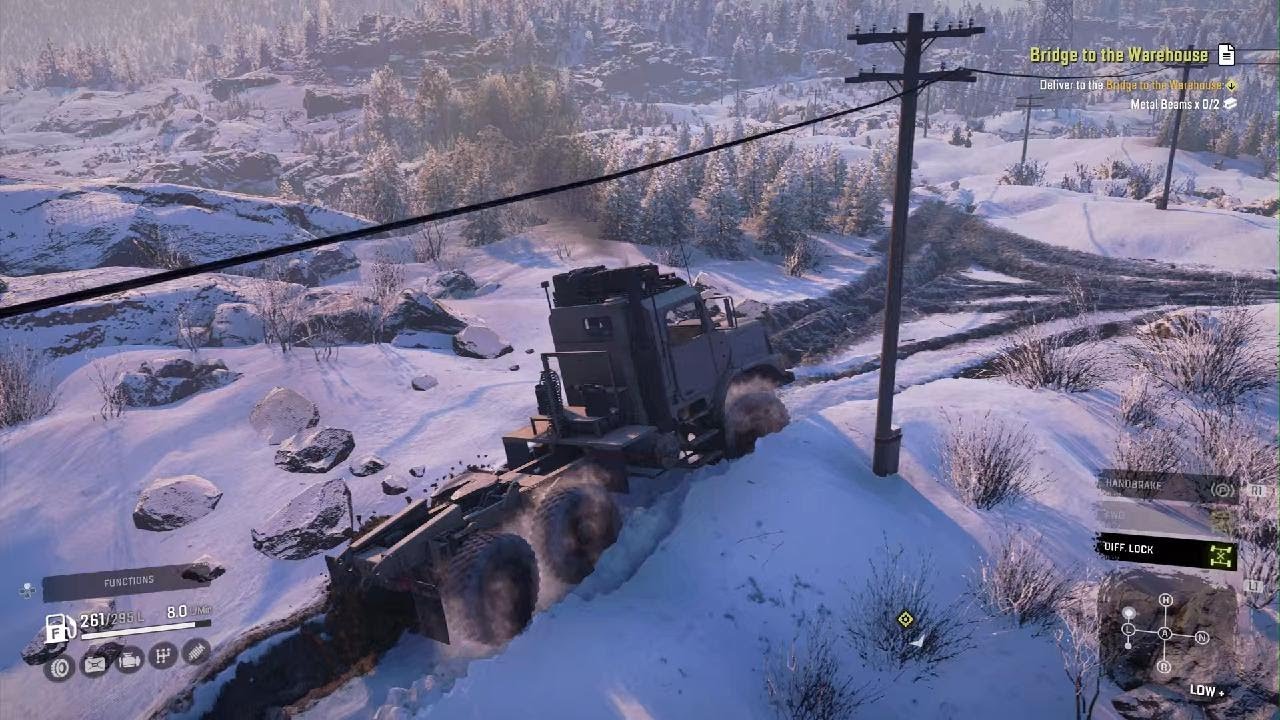 Amur Region - Urska River MTVR MK31 - YouTube