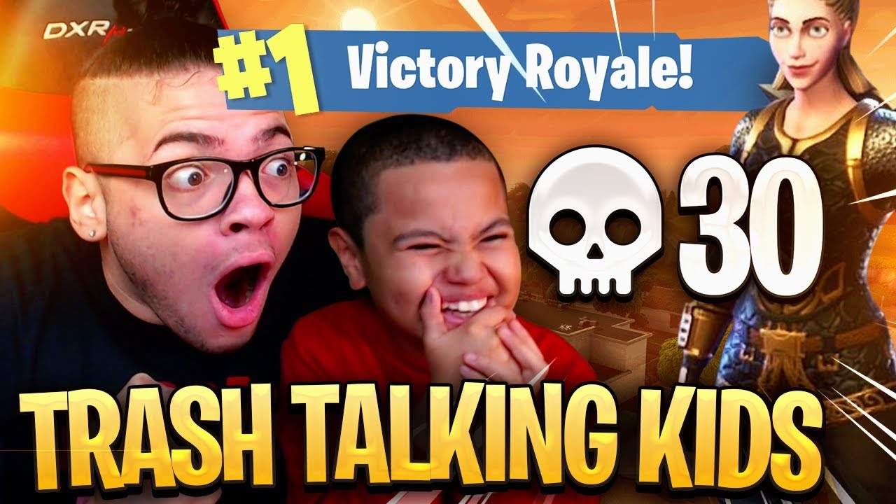 9 YEAR OLD BROTHER AND LITTLE KID SQUEAKER GO AT IT! HAD TO DROP 30 ...