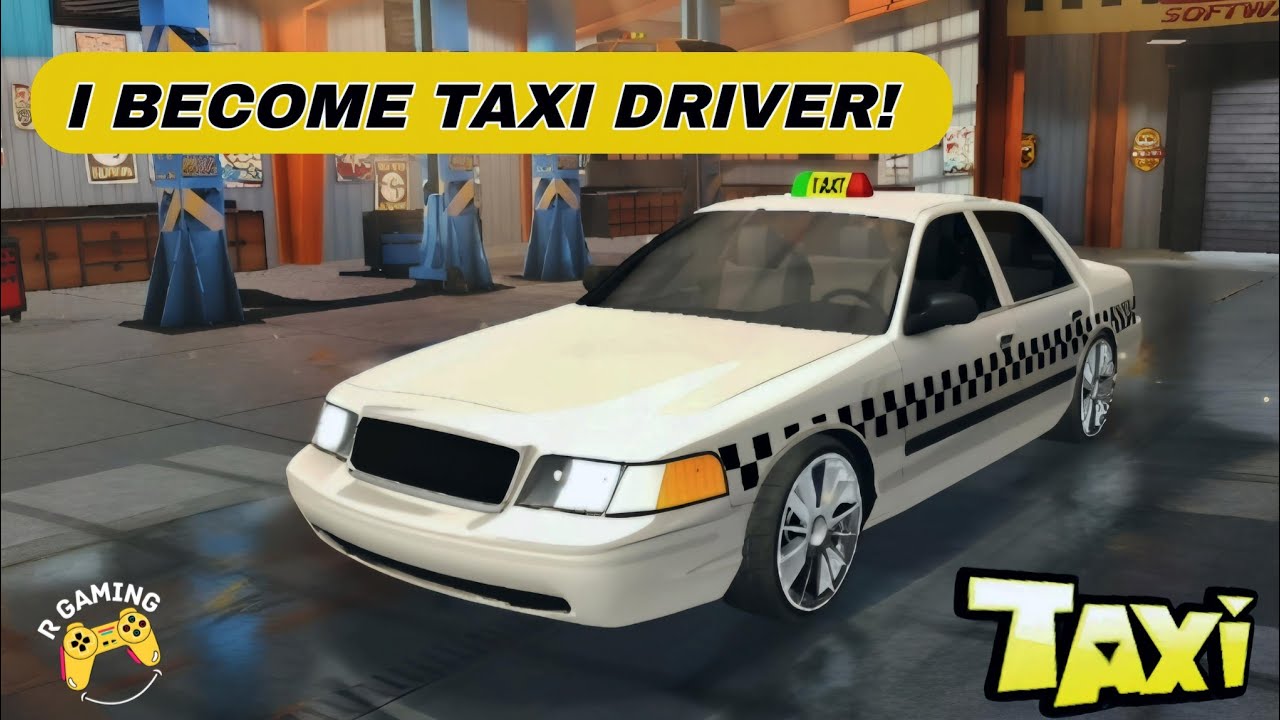 I BECOME TAXI DRIVER!!! 🚕 ll @R_Gaming_24 - YouTube
