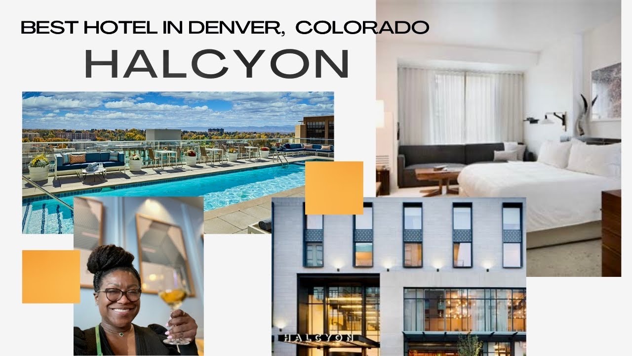 Halcyon Hotel Tour and Review | Best Hotel in Denver, Colorado ...
