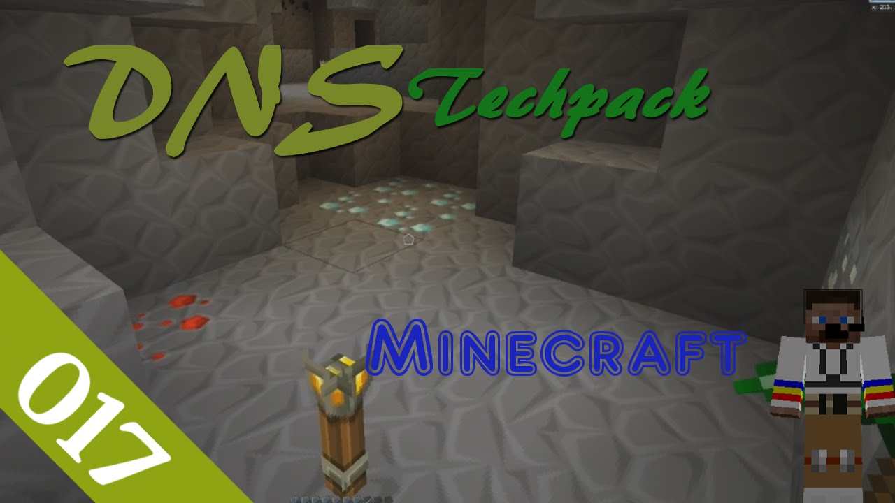 Minecraft DNS Techpack - Ep.017 - GERMAN - YouTube