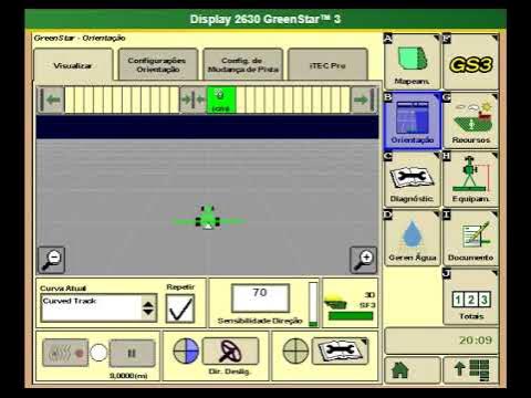 Monitor GS3 - Configurando o Ajuste de Pista - YouTube