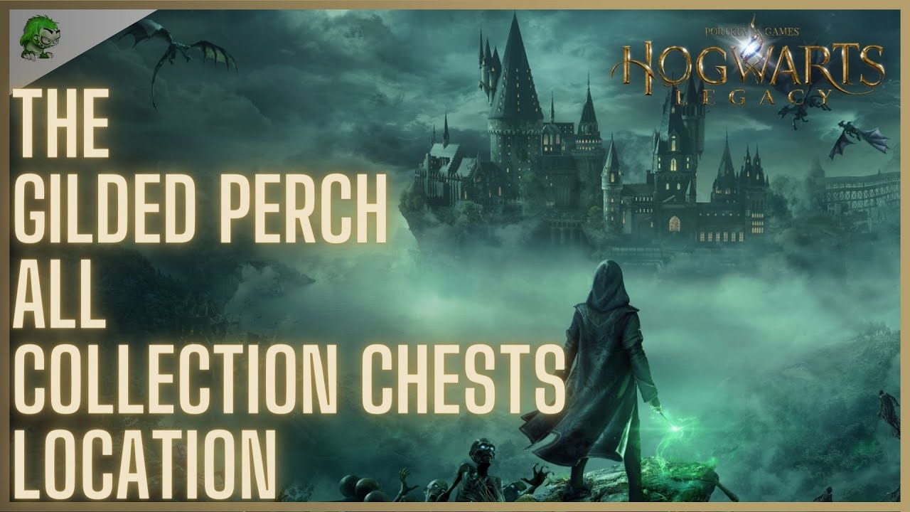 The Gilded Perch Collection Chest