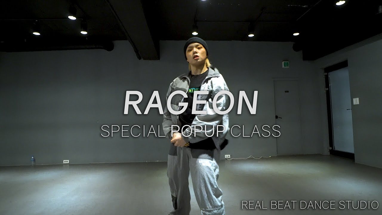 RAGEON I Special POPUP Class - YouTube