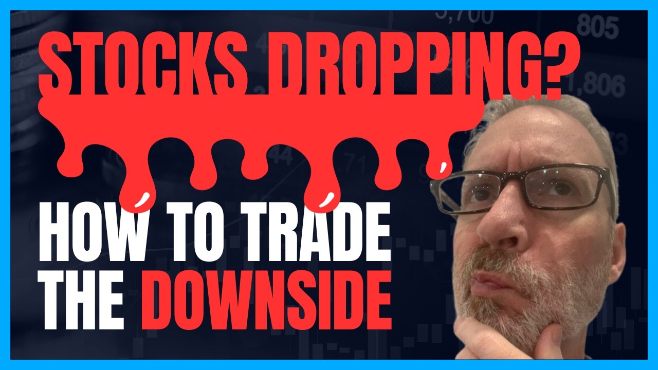 Here's How To PROFIT On Downside Moves... - YouTube