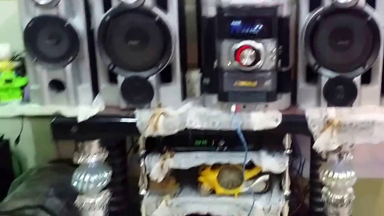 sony mhc gn100d ayman - YouTube