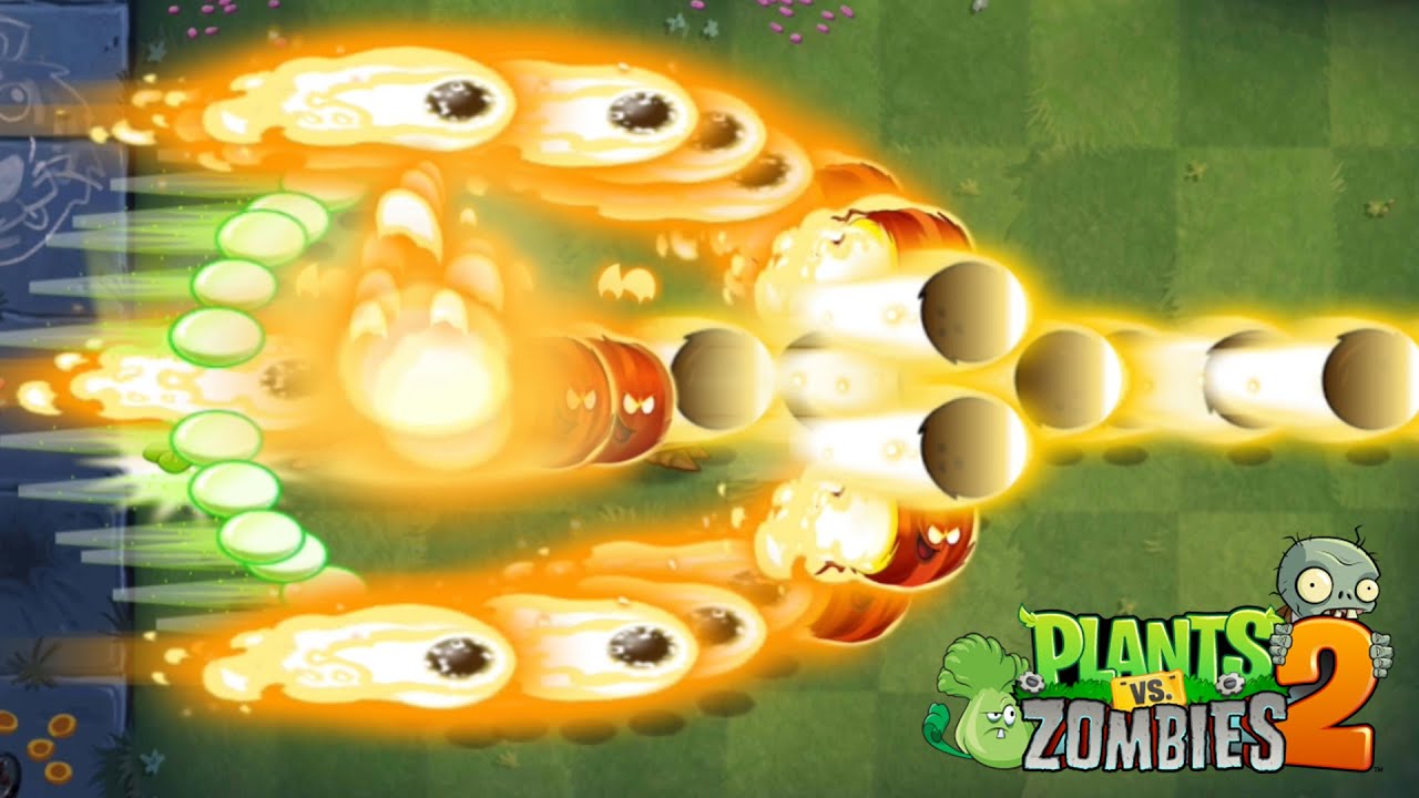 Plants Vs Zombies 2 - PvZ 2 Fusion | TORCHWOOD Solution For Other ...