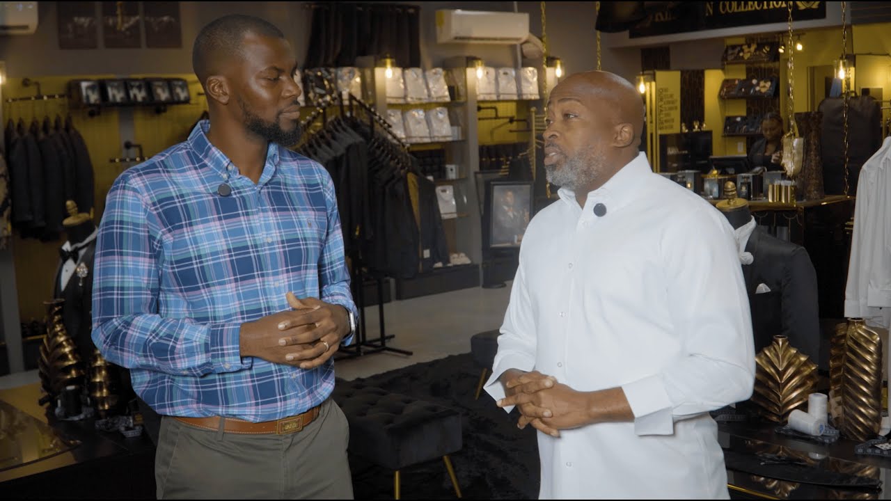 Dressed to Serve - The Sunshine Room - Kingsman Collection/Nolan Carey ...