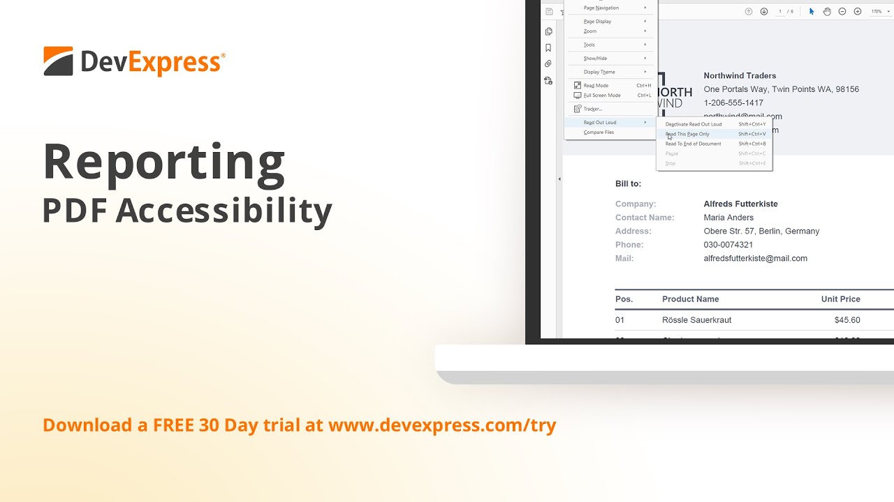 Create Accessible PDF/A-1a, PDF/A-2a, PDF/A-3a, and PDF/UA-1 Documents ...