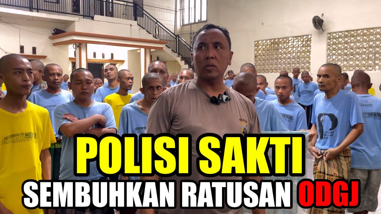 Purnomo Belajar Baik, Polisi Sakti Sembuhkan Ratusan ODGJ - YouTube