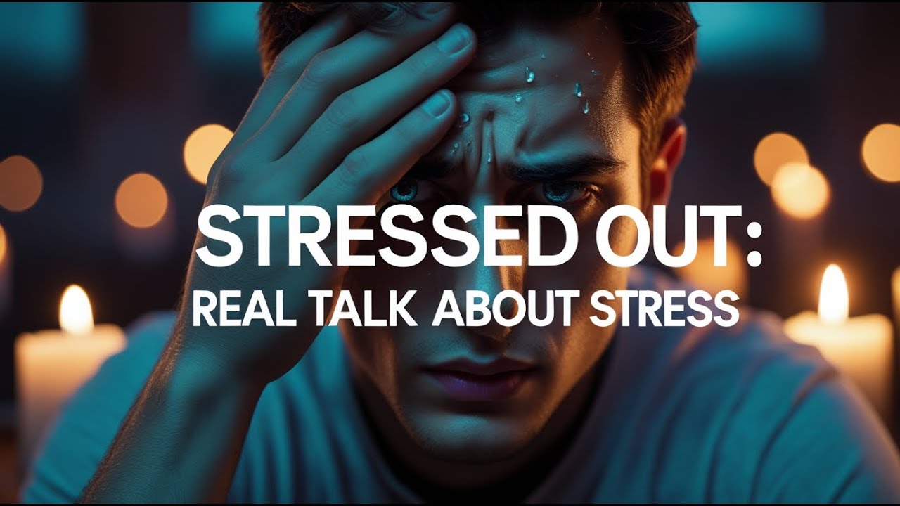 STRESSED OUT: Real Talk About Stress | How to Calm Your Mind and Take ...
