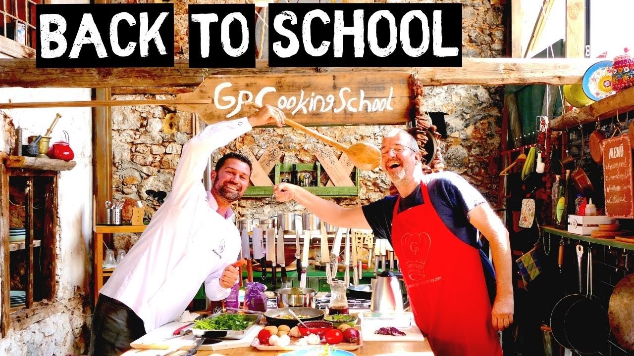 We cooked with a LOCAL Chef in KALKAN Turkey [S6-E93] - YouTube