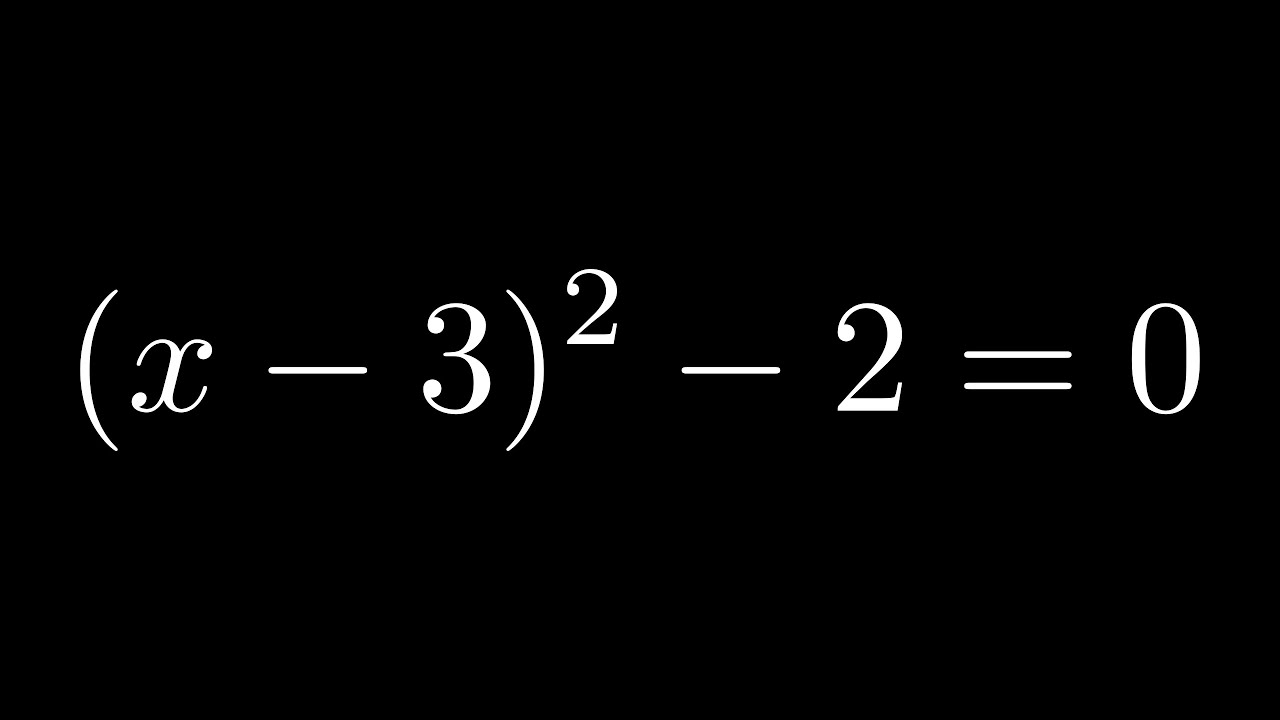 Solving Equations by Completing the Square | Algebra Fundamentals ...