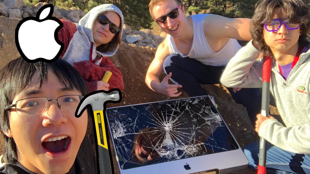 Bored Smashing - iMac! - YouTube