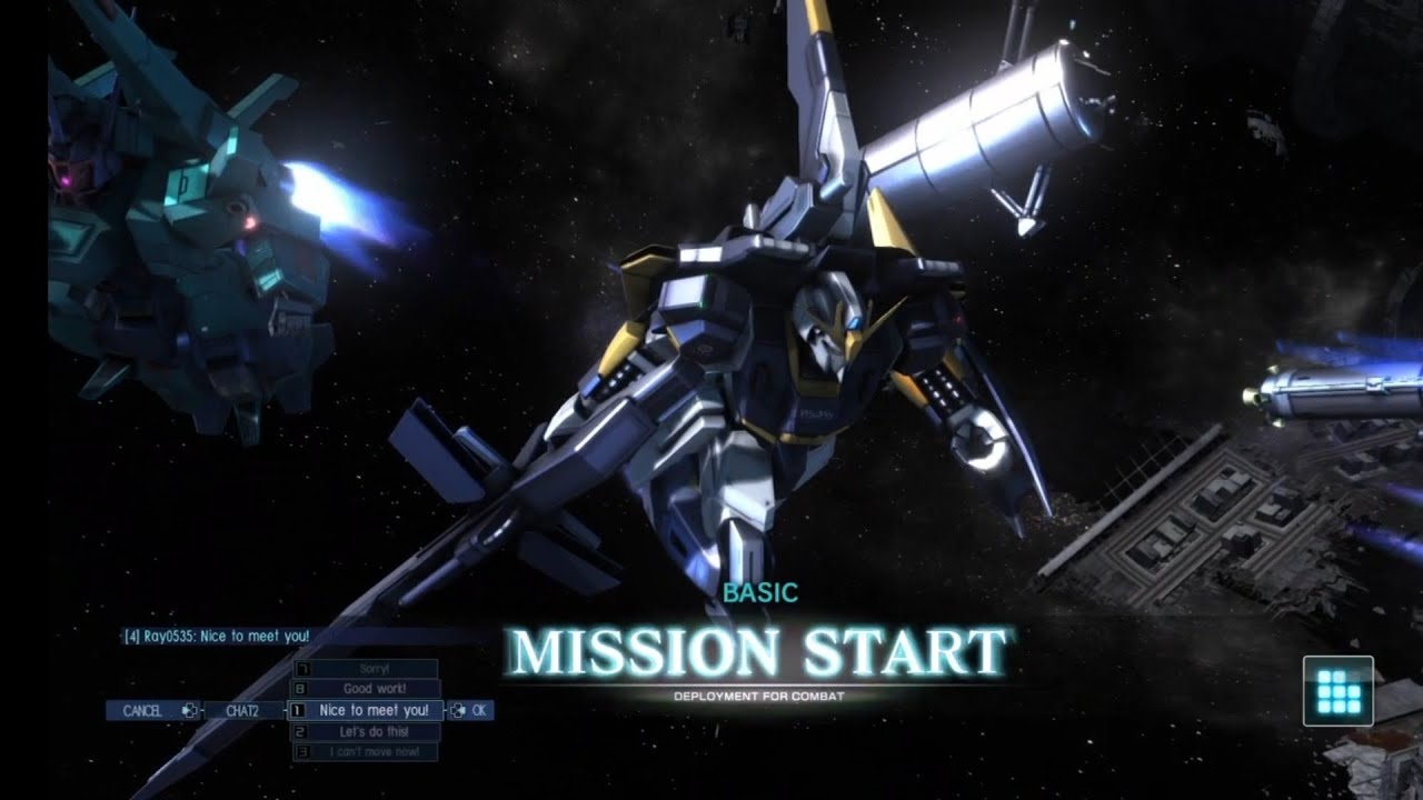 Gundam Battle Operation 2: Zeta Gundam (Hyper Mega Launcher) - YouTube