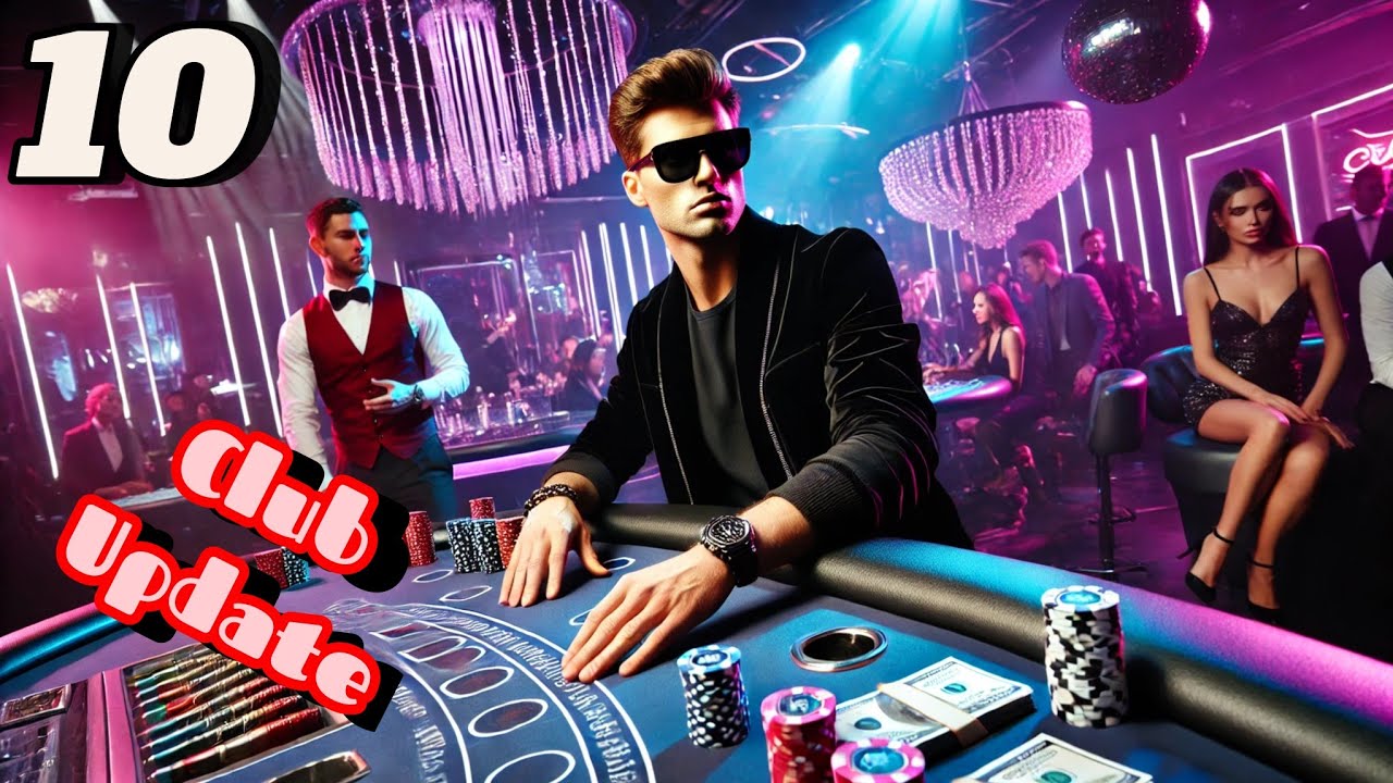 Stor Update! vi har fået Club - Streamer Life Simulator 2 - Afsnit 10 ...