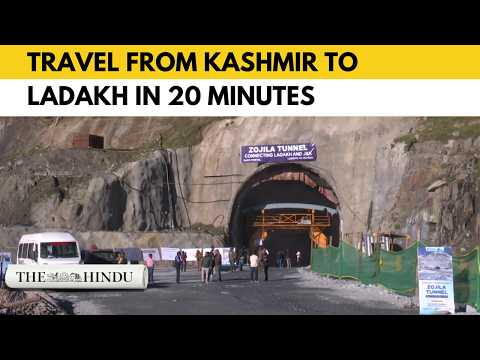 Zojila Tunnel breakthrough to cut Kashmir- Ladakh travel time