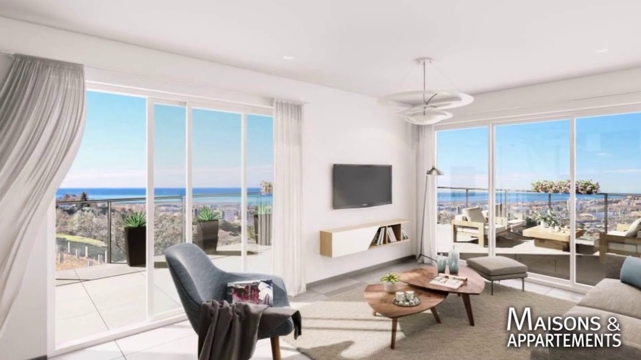 NICE - APPARTEMENT A VENDRE - 499 000 € - 83 m² - YouTube