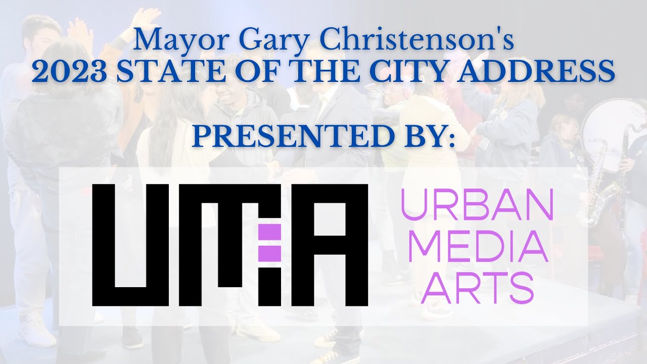 Mayor Christenson's 2023 State of the City Address - Presented by Urban ...