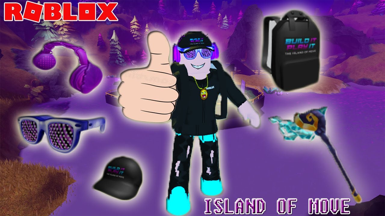 I FOUND ANOTHER PROMO CODE IN ISLAND OF MOVE! || ROBLOX - YouTube