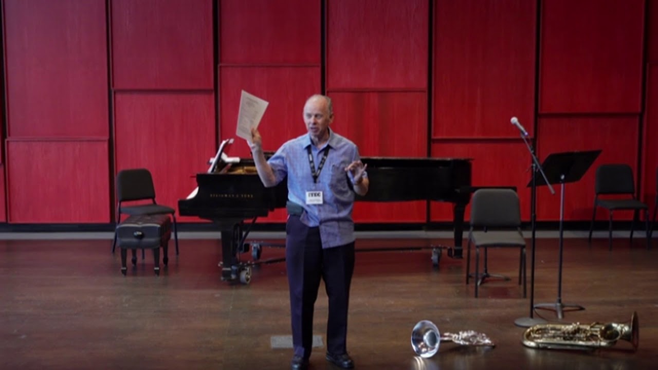 Recital Introduction by Dr. Brian Bowman - YouTube