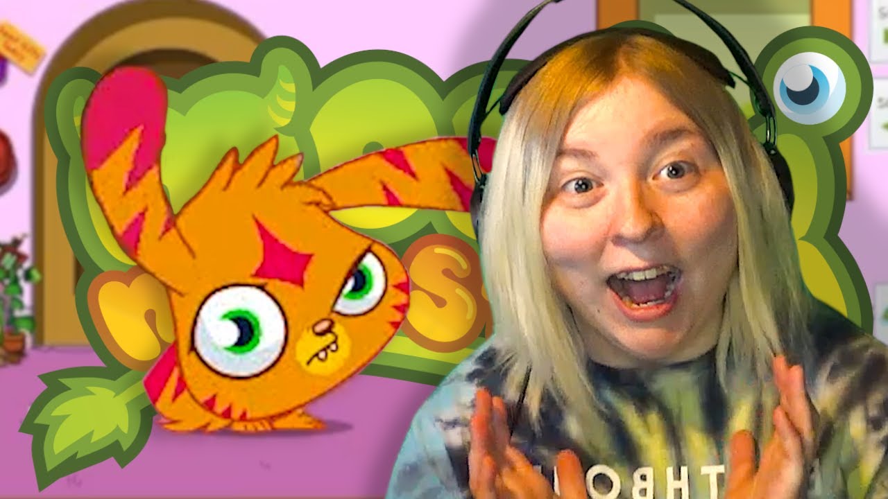 MY FAVORITE GAME AS A KID! | Moshi Monsters Rewritten - YouTube