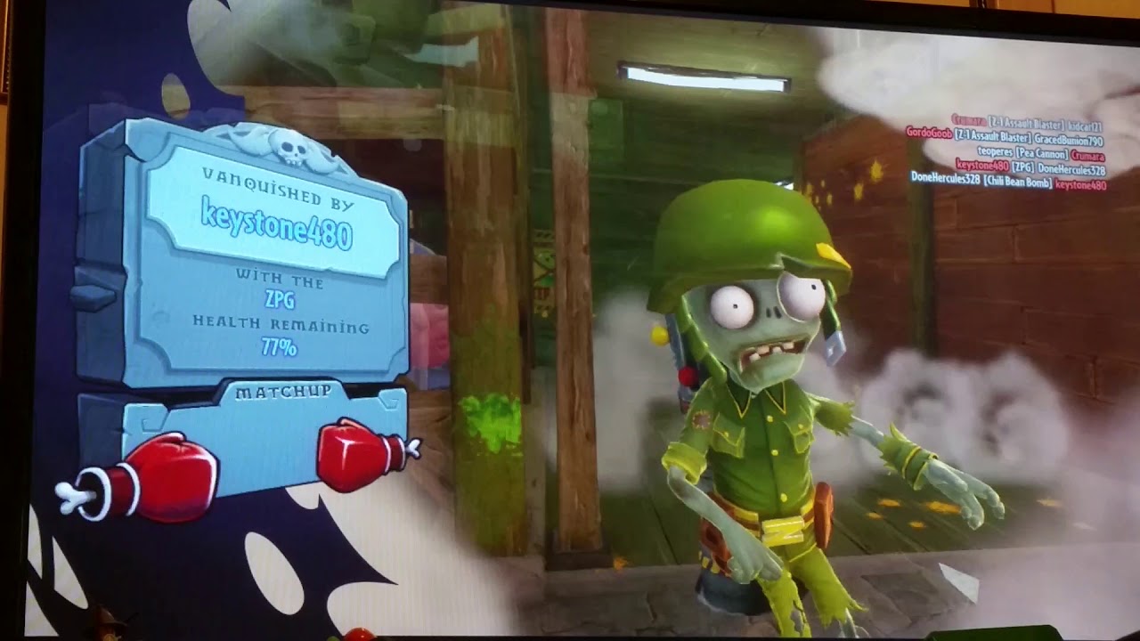 Plants vs Zombies garden warfare #8 SUPER DUPER MEGA PEASHOOTER - YouTube