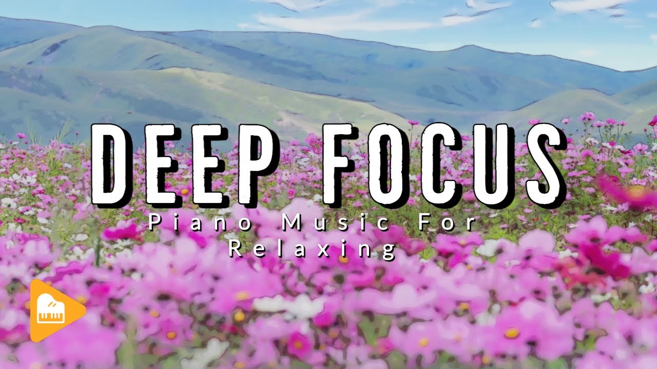 Pink Flower Vibes - Relaxing Piano Music | Music With Beautiful Nature ...