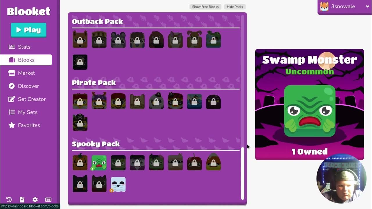 Opening spooky pack in blooket (OLD 2024) - YouTube