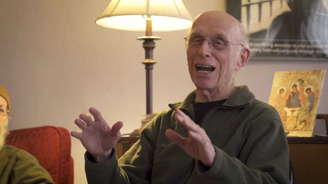 Tom Lumpkin - Confessions of an Aging Catholic Worker - YouTube