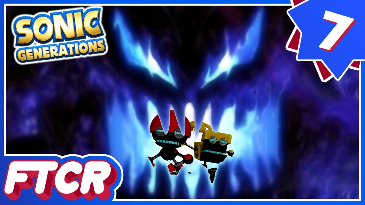 This Part Is Just the Time Eater - Sonic Generations Let's Play - YouTube