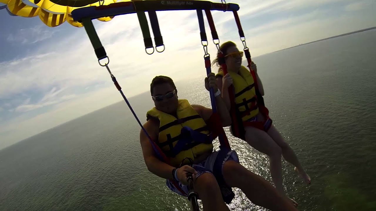 Miami Parasail - David Duprat & Natalie Schutz - YouTube