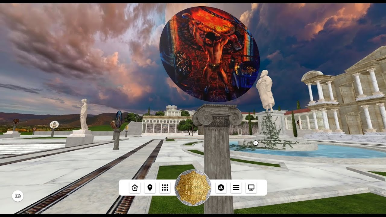 Greek Vr World - YouTube