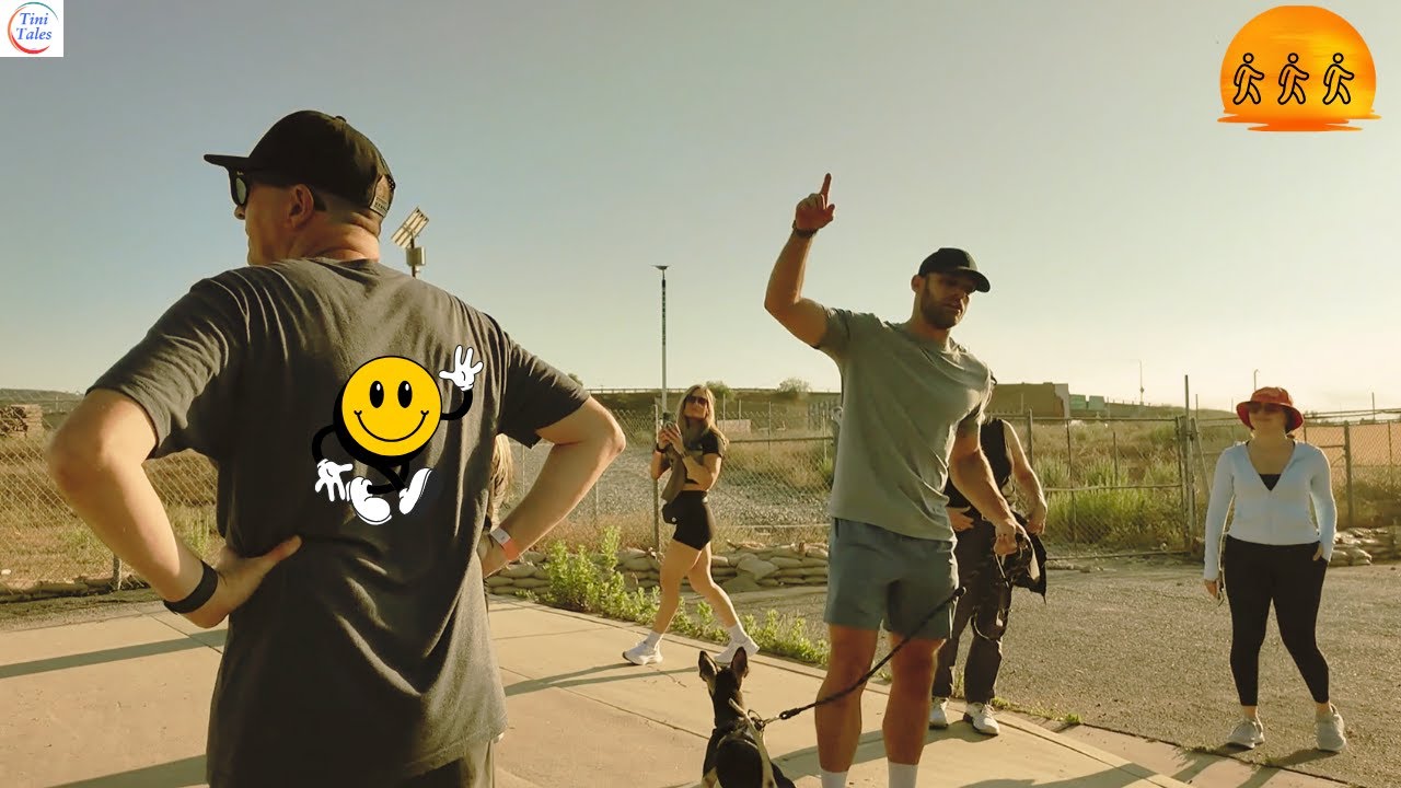 SUNSET STROLL Irvine Spectrum #California #travel #walkthrough - YouTube