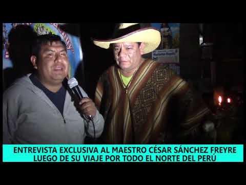 ENTREVISTA CON EL MAESTRO CESAR SANCHEZ FREYRE - YouTube