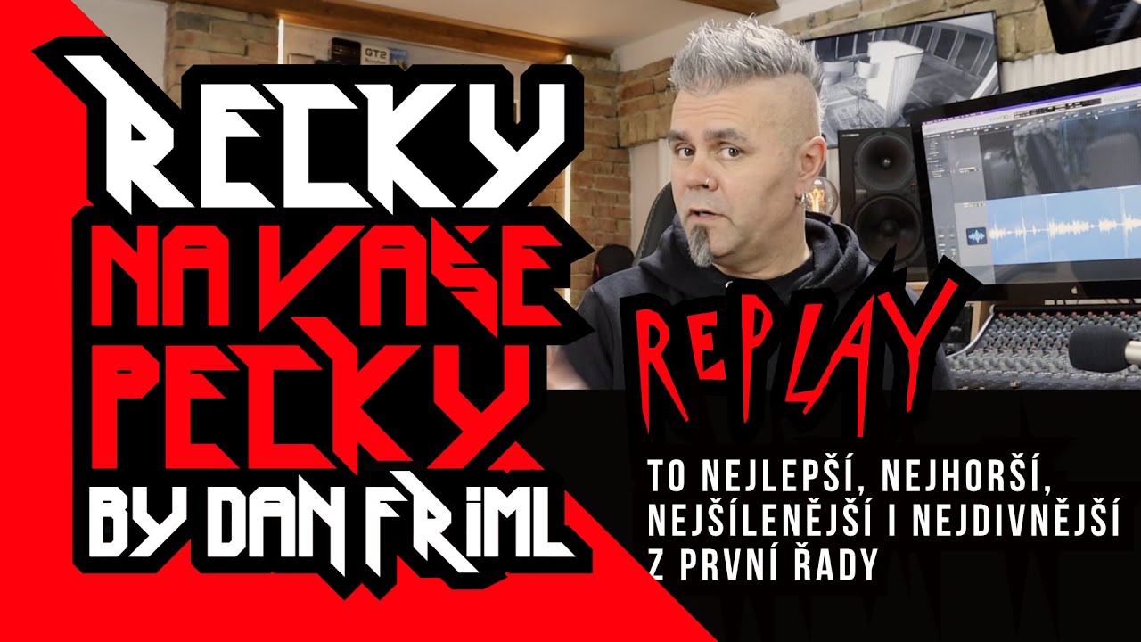 Recky Replay - To nejlepší, nejhorší, nejšílenější i nejdivnější z ...