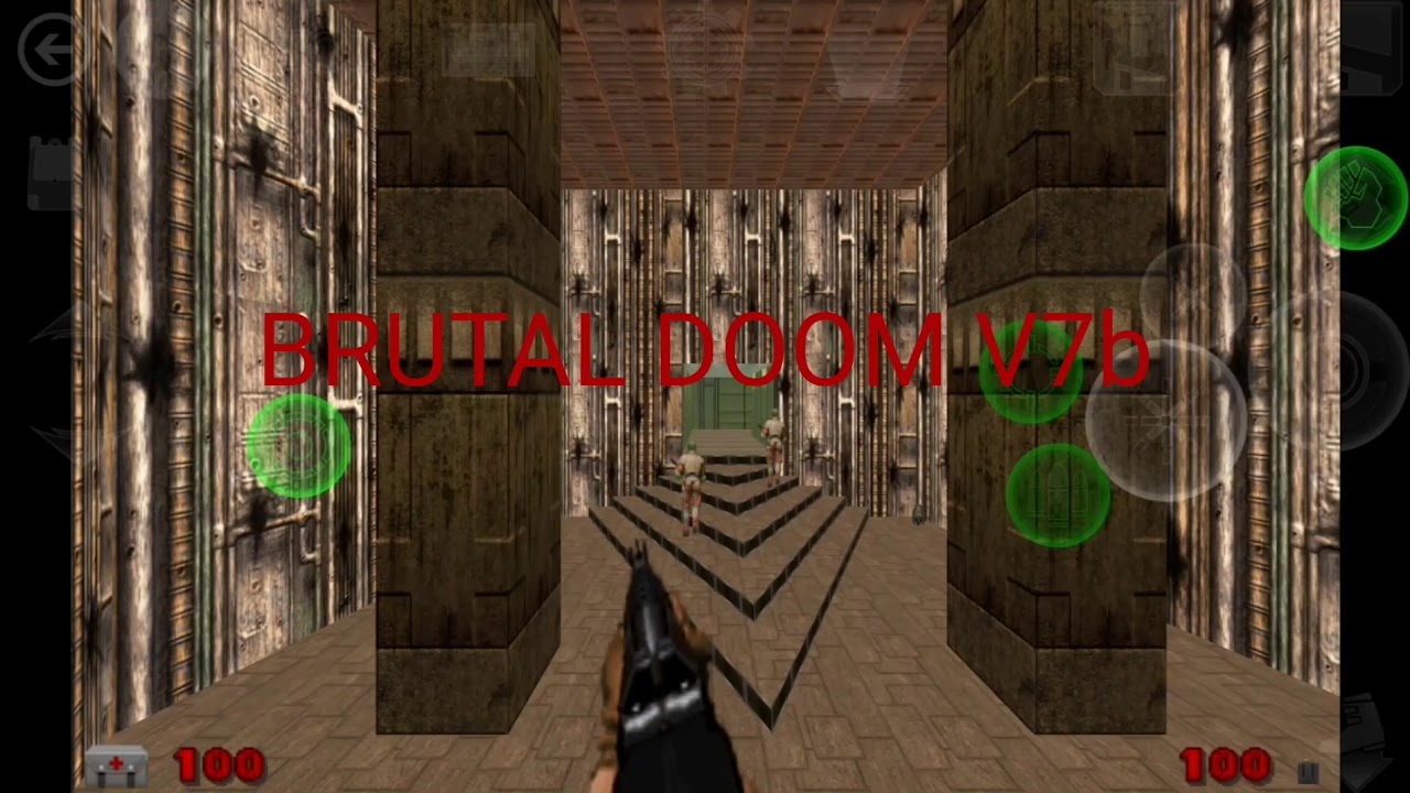 Delta touch Brutal Doom Almost All Old Versions - YouTube