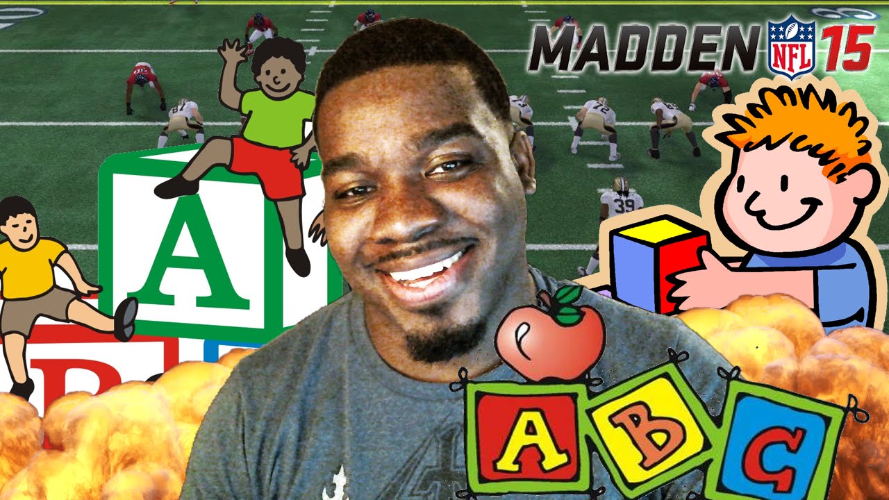 Madden NFL 15 Ultimate Team Gameplay " DayCare Kids " Madden MUT 15 ...