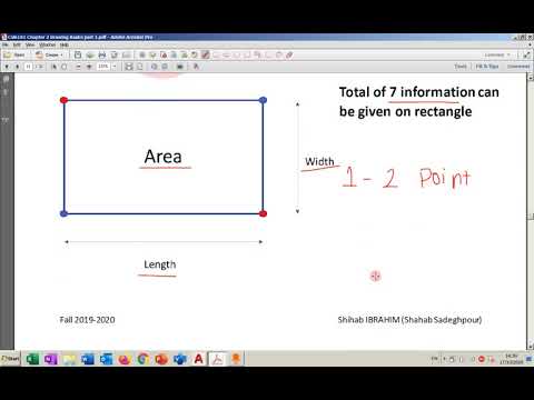 LES13 Rectangle 2 points method - YouTube
