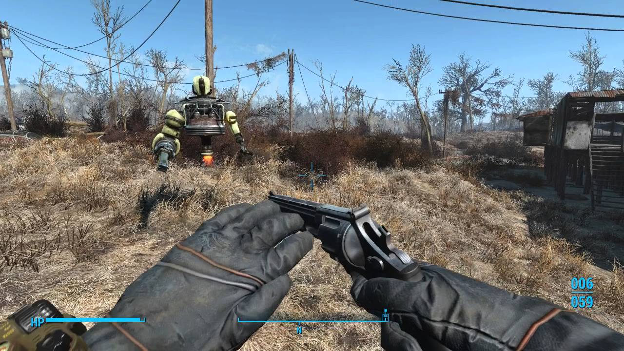 Fallout 4 Revolver Spin Animation tbh fam lmao - YouTube