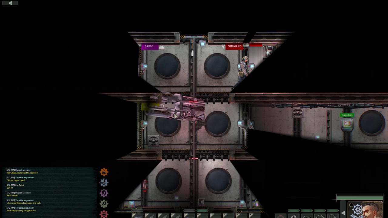 Barotrauma: A hand held railgun - YouTube