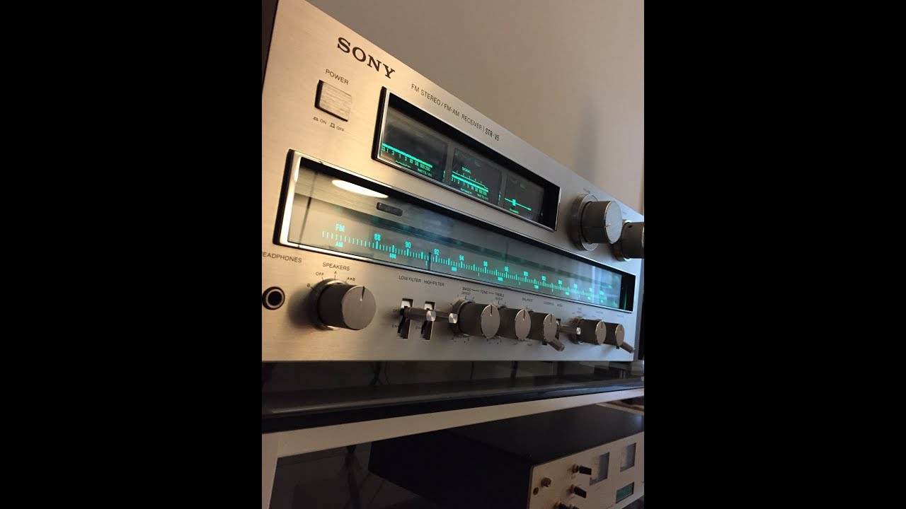 Sony STR-V5 Monster Receiver! - YouTube