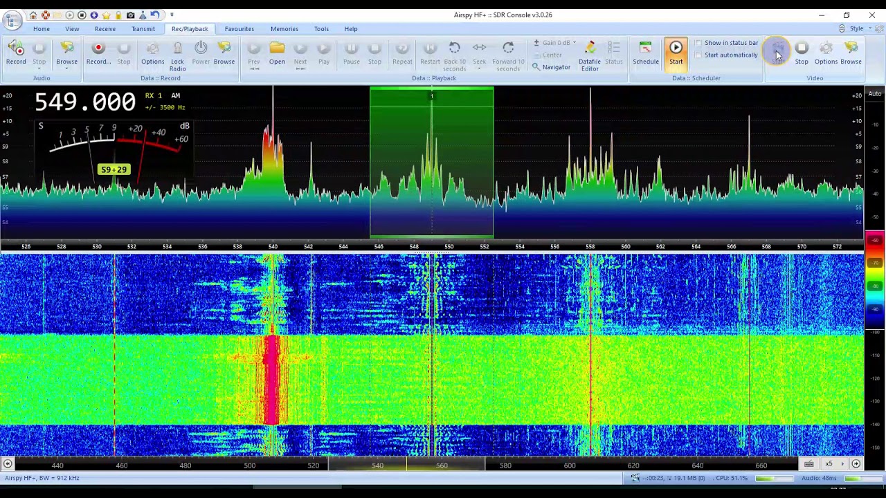 UR1 Pershiy kanal 549 kHz and QRM ELIMINATOR X-PHASE by RA0SMS - YouTube