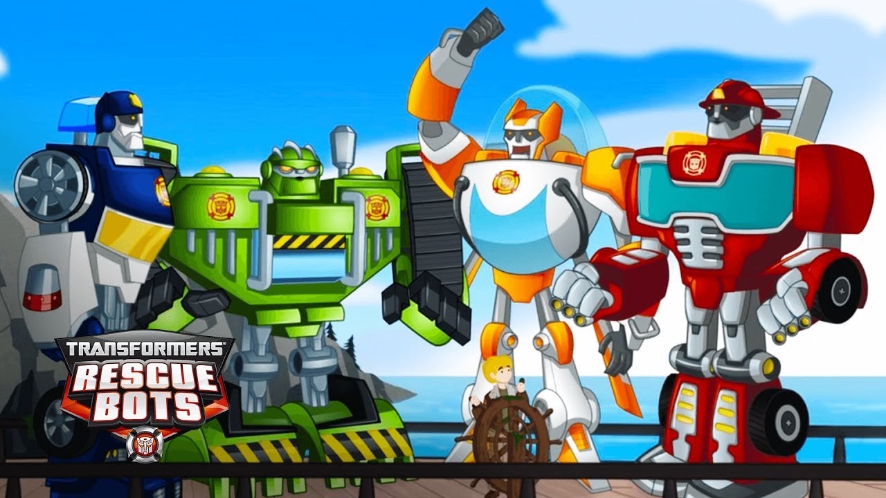 Transformers: Rescue Bots Season 1 - 'Free the Pirate Ship!' Official ...