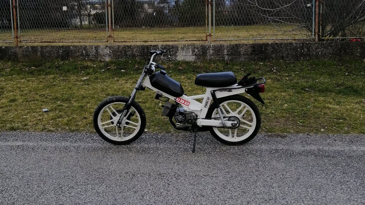 Tomos racing test - YouTube