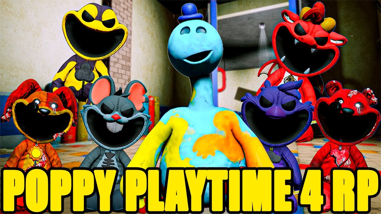 ⭐ How to get ALL 15 NEW Poppy Playtime Morphs and Badges in POPPY ...