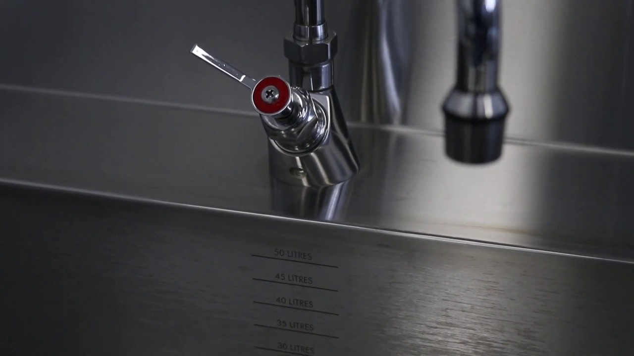 Smartline Medical - Height Adjustable CSSD Equipment - YouTube