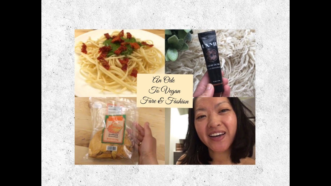 An Ode To Vegan Fare & Fashion~Vegan Food Diaries - YouTube
