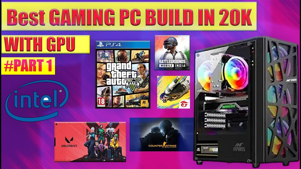 Ultimate Budget Gaming PC Build Under ₹20,000 | Best Affordable Gaming ...